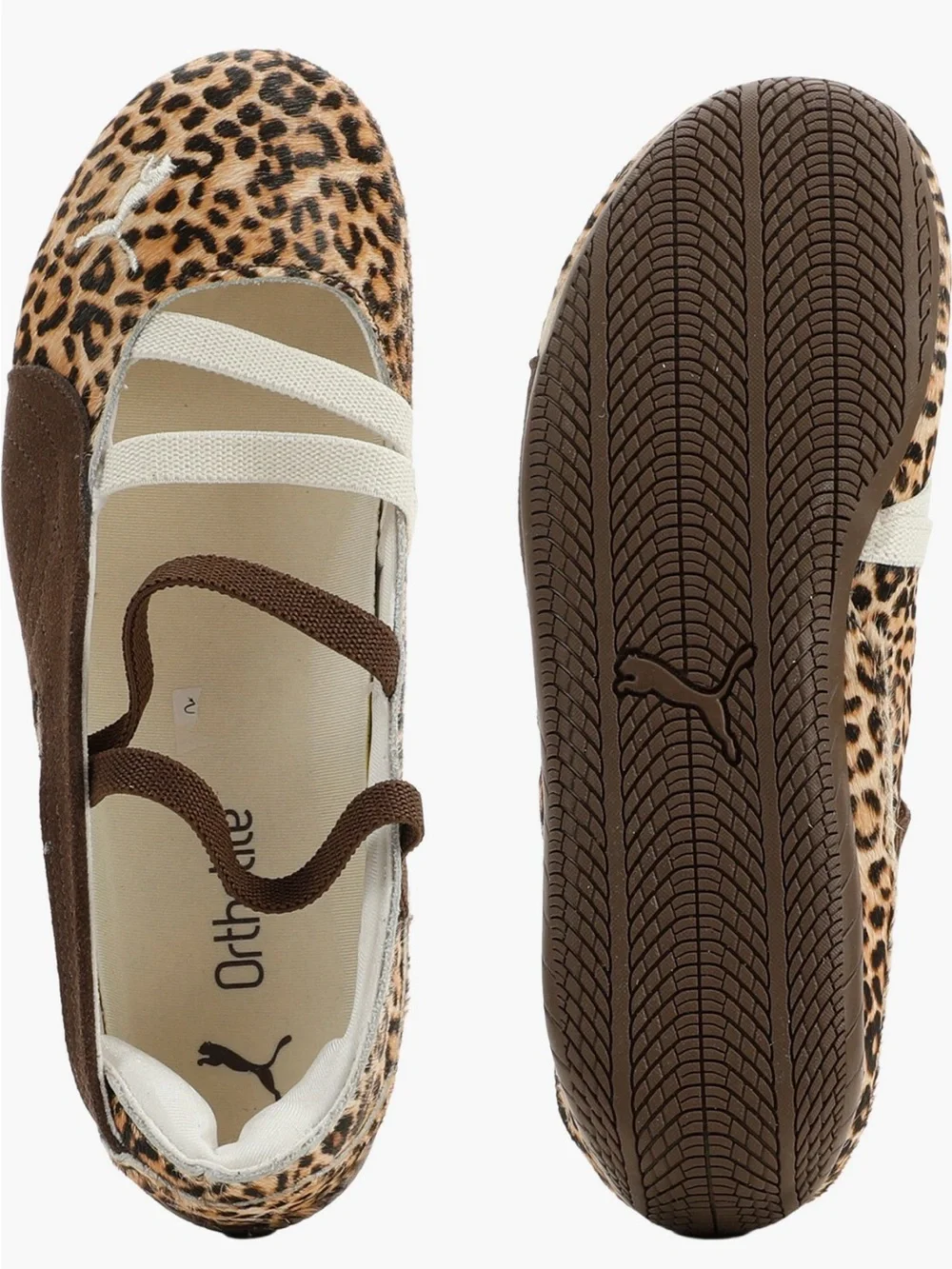 Puma | Shoes | Puma Speedcat Ballet Leopard Print | Poshmark